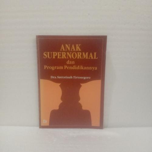 Jual Buku original ANAK SUPERNORMAL dan Progran Pendidikan - Jakarta ...