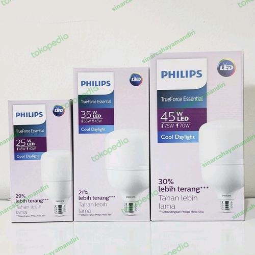 Jual Lampu led PHILIPS true force essential 25 watt, 35 watt, 45 watt ...