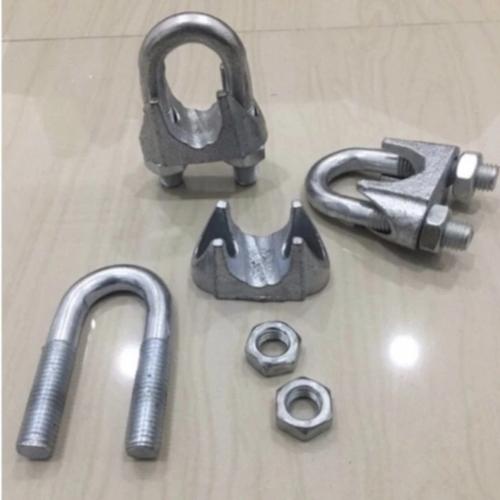 Jual klem kabel besi Sling clamp 12 Mili kuku macan seling - Kota Medan ...