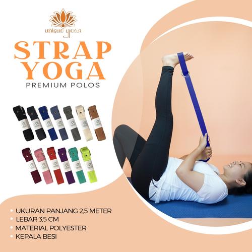 Jual Strap Yoga / Belt Besi Yoga Motif Terbaru / Alat Bantu Yoga Tali ...