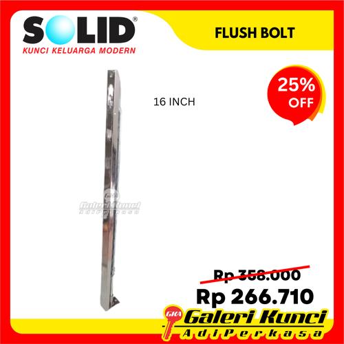 Jual Flush Bolt SOLID SLD 312 TP 16 Inch US26 Grendel Tanam Pintu ...