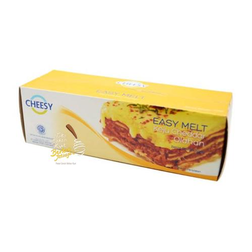 Jual KEJU CHEESY EASY MELT 1.9KG / KEJU CHEDDAR OLAHAN - 1,9kg - Kota ...