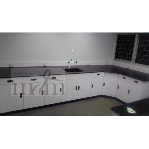 Jual Corner Wall Bench Laboratory - Meja Laboratorium Sudut ...