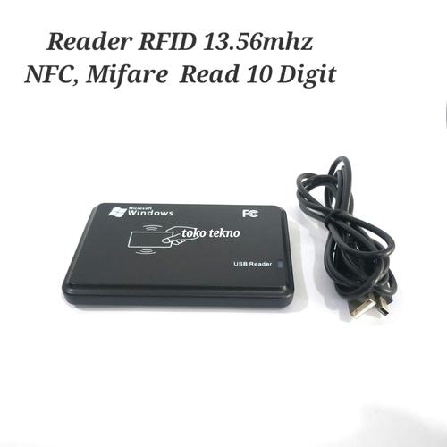 Jual Reader Rfid 13,56Mhz ( Mifare ) / Rfid Reader 13,56 mhz - Tebal ...