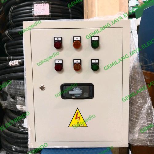 Jual PANEL GENSET+PLN 63A 3P+N 63A COS SOCOMEC 4POLE 63A PLN - GENSET ...