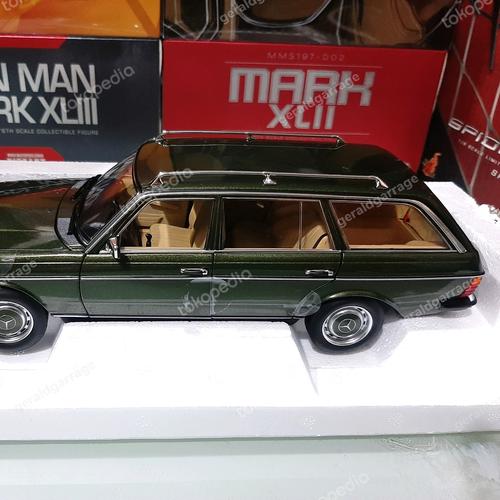Jual diecast skala 18 miniatur mobil mercy tiger wagon w123 by norev ...