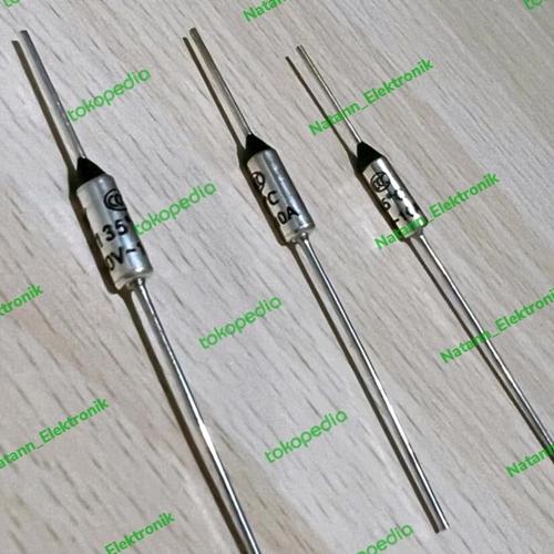 Jual thermofuse thermo fuse termofuse thermal majigcom setrika 10a 250v ...