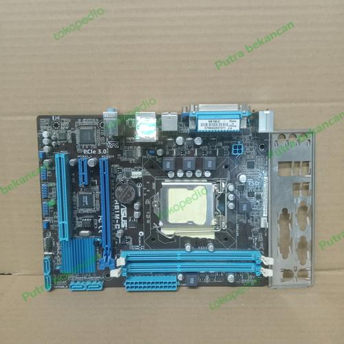 Jual MOTHERBOARD ASUS H61 LGA 1155 - Jakarta Pusat - Putra bekancan ...