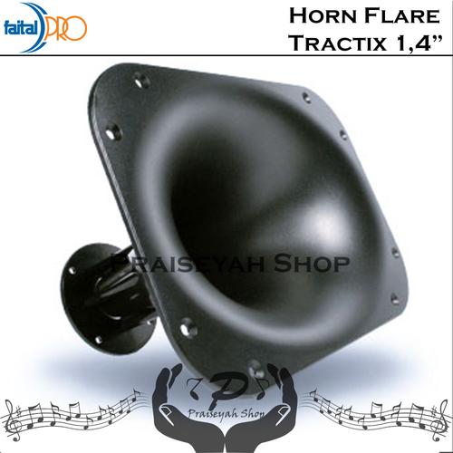 Jual Faital Horn Flare Elliptical Tractrix 1,4 inch Speaker Komponen ...