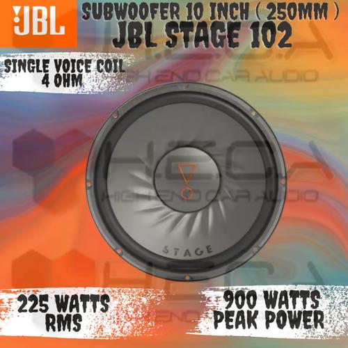 Jual JBL Stage 102 Subwoofer Pasif 10" Single Coil Bass Sub 10 Inch Audio - Kota Depok - High ...