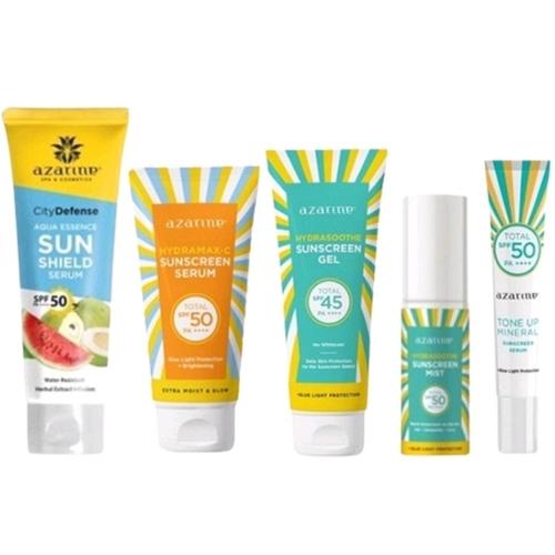 Jual AZARINE SUNSCREEN SERIES/HYDRASOOTHE GEL/MIST/HYDRAMAX SUNSCRREN ...