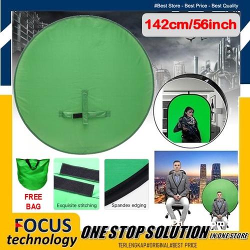 Jual Green Screen Portable Kursi Ransel Backdrop Background GreenScreen ...
