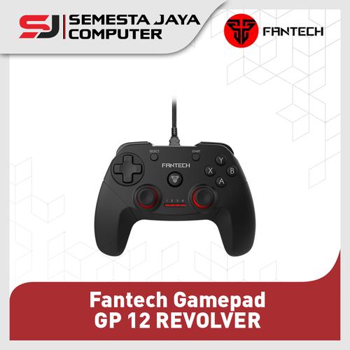 Jual Fantech GP12 GP-12 REVOLVER Gaming Controller Gamepad GP 12 - Kab ...
