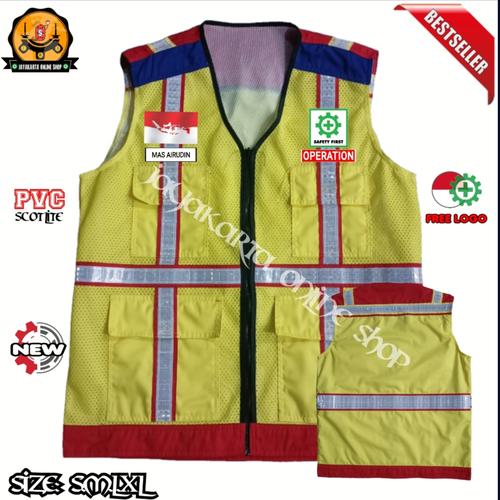 Jual ROMPI SAFETY JARING KOMBINASI DRILL-ROMPI SAFETY SCOTLITE PVC ...