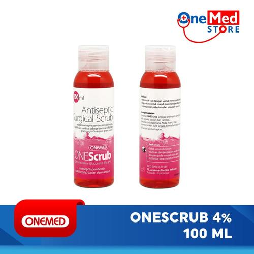 Jual One Scrub OneMed 4% Bath & Shampoo 100 ml - Jakarta Pusat - Onemed ...