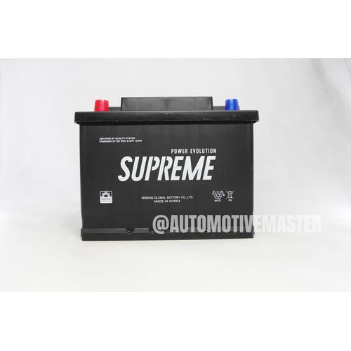 Jual Aki/Accu Battery SUPREME MF 55565 Code DIN-LN2(R) Made in Korea ...