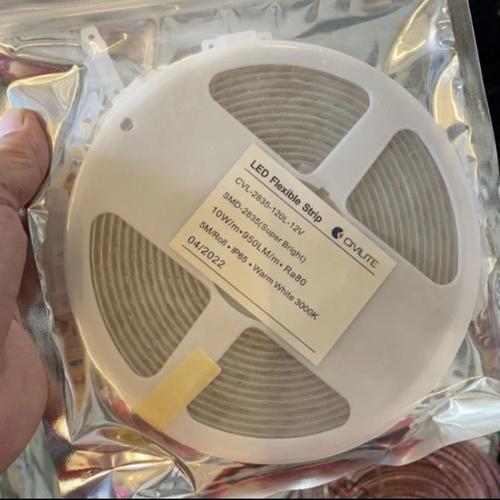 Jual LED Strip Civilite ip65 120Led 120Mata 10Watt Outdoor - Warmwhite ...