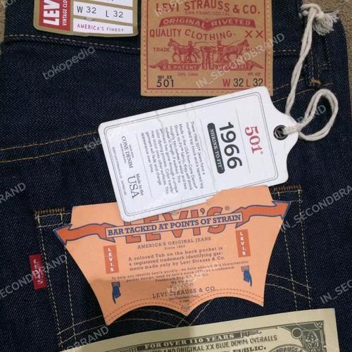 Jual LVC (LEVI'S VINTAGE CLOTHING) Lot 501 XX 1966 - 32 - Kota Cimahi ...