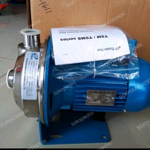 Jual TSURUMI TSM 100-1.1 POMPA DORONG STAINLESS CENTRIFUGAL 1.1KW 1.5HP ...