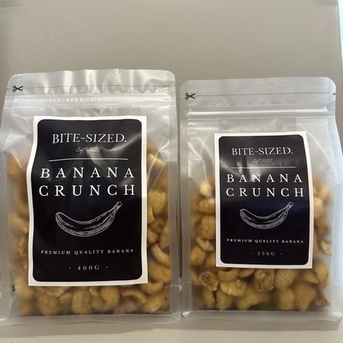 Jual Banana Crunch - 250 gr - Jakarta Utara - BiteSized id | Tokopedia
