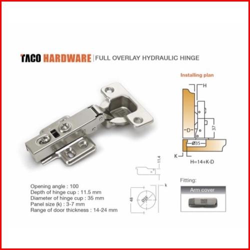 Jual Engsel Lemari TACO HPL Engsel Sendok TACO ET01 - Jakarta Utara ...