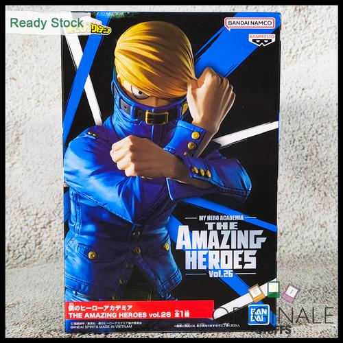 Jual Banpresto Hero Academia Amazing Heroes 26 Best Jeanist Figure ...