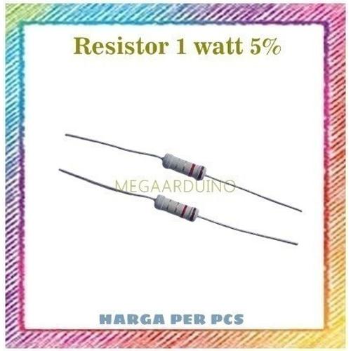Jual Resistor Dip 6R2 6.2 ohm 1W 6.2 R 1 watt 5% - Kota Semarang - mega ...