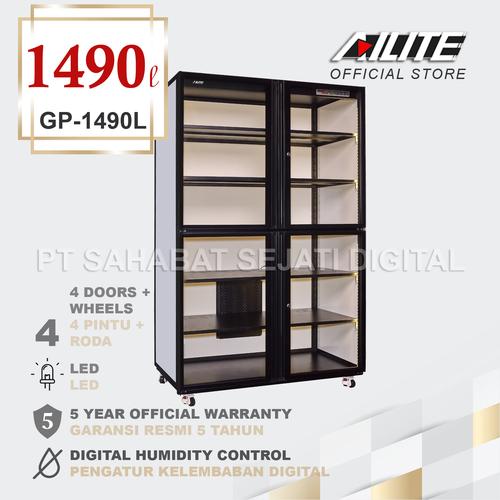 Jual Ailite Dry Cabinet Dry Box GP-1490L Anti Jamur 14900 liter 14900L ...