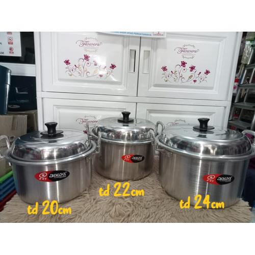 Jual panci tinggi alumunium jawa maspion - 20 cm - Kab. Blitar ...
