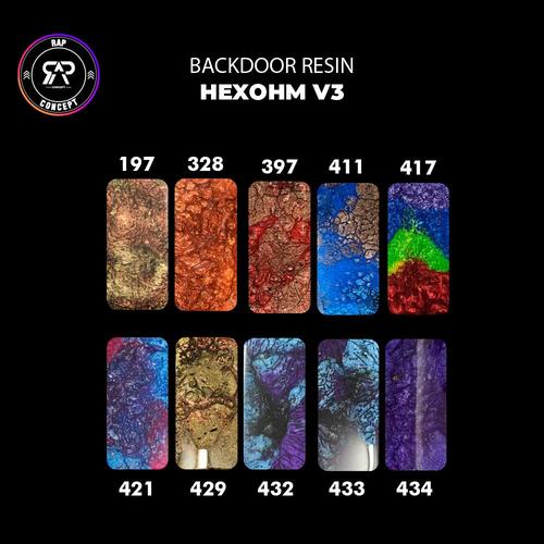 Jual BACKDOOR RESIN HEXOHM V3 BY RAP CONCEPT - Kota Bandung - RAP ...