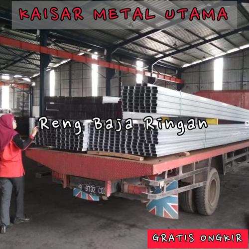 Promo Reng Baja Ringan - Tebal 0.35 mm - Kota Tangerang - KAISAR METAL ...