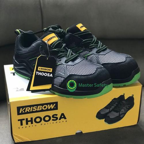 Jual Sepatu Safety Krisbow Thoosa Murah Original 100%!B(MISSING ...