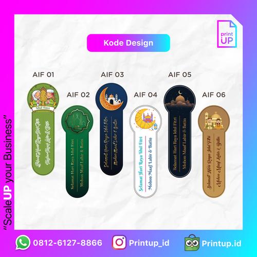 Jual Stiker Label Toples Lebaran | Sticker Toples | Sticker Idul Fitri ...