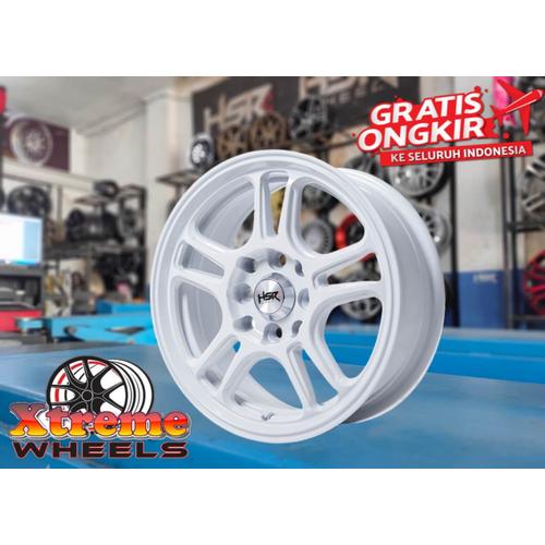 Jual velg racing ring 14 velg hsr nx spo velg mobil brio sigra agya calya - Kota Semarang - HSR ...