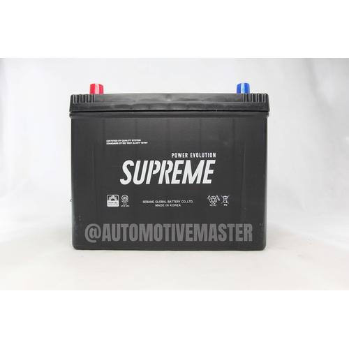 Jual Aki/Accu Battery SUPREME MF NS70 CODE 75D26R Made in Korea ...