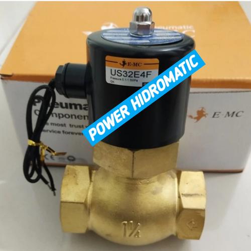 Jual Solenoid Valve US-32 / US-35 Bronze for STEAM E2 / E4 EMC PNEUMATIC - Jakarta Barat - power ...