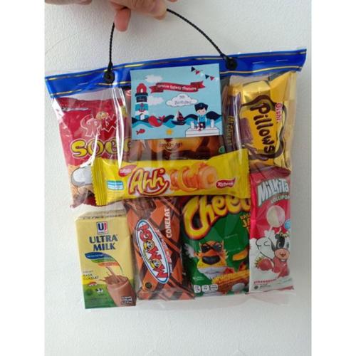 Jual Paket Snack Ulang Tahun Anak Bingkisan Ulang Tahun Paket Lengkap ...