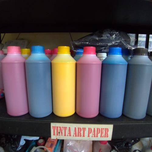 Jual Tinta Art Paper Super Bright 1 liter - Biru Muda - Kota Surabaya ...