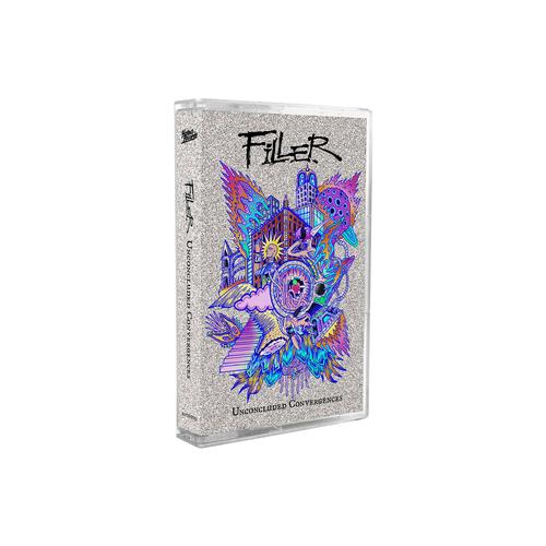 Jual FILLER "UNCONCLUDED CONVERGENCES" EP (REGULAR) - TRANSPARENT ...