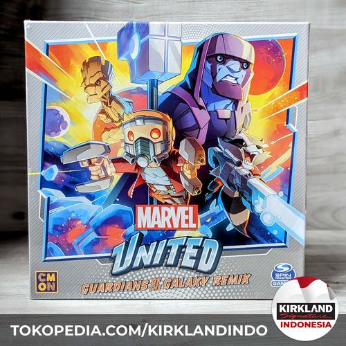 Jual Marvel United: Guardians of the Galaxy Remix Board Game Expansion ...