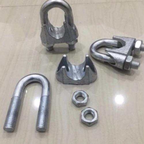 Jual klem kabel besi Sling clamp 10 Mili kuku macan seling - Kota Medan ...