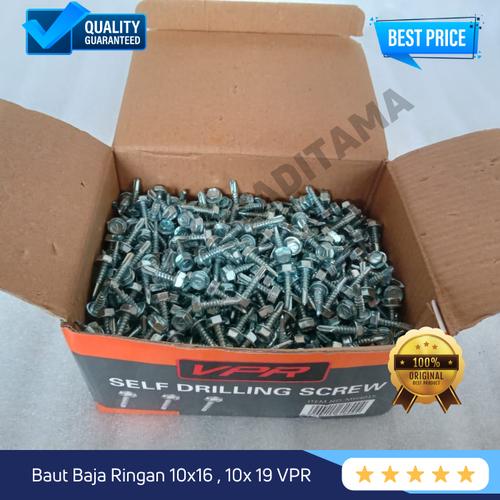 Jual Baut Skrup Baja Ringan 10x16 10x19 VPR - 10x19 - Kota Tangerang ...