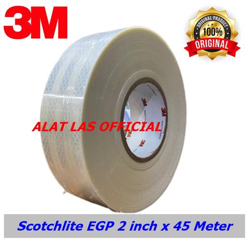 Jual 3M Scotchlite Reflective EGP 2 Inch x 1 Meter Sticker Skotlet ...