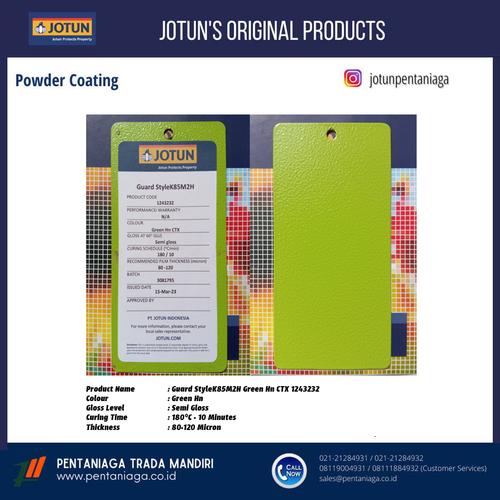 Jual Powder Coating Jotun Green Hn CTX Guard StyleK85M2H 1243232PX20 ...