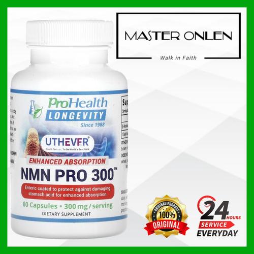 Jual ProHealth Longevity NMN Pro 300 Usa 60 Capsules - Jakarta Utara ...