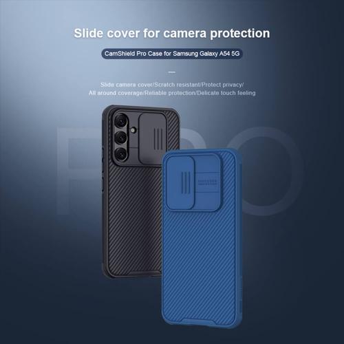 Jual Samsung Galaxy A54 5G Nillkin CamShield Pro Slide Camera Case ...