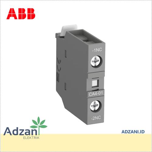 Promo ABB Auxiliary Contact Block CA4-01 1SBN010110R1001 Kontak ...