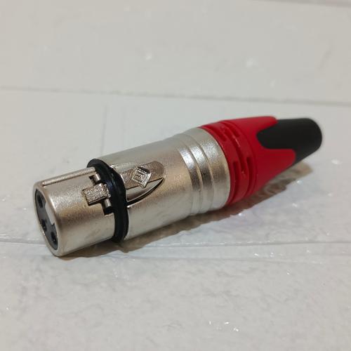 Jual Jack Canon XLR 3 pin Female Geisler - Biru - Jakarta Barat ...