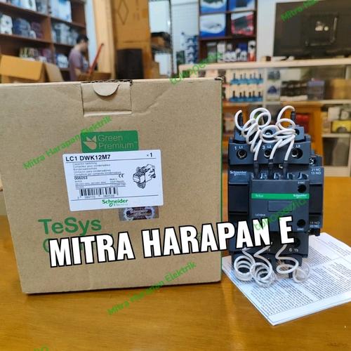 Jual CONTACTOR DWK-12 LC1 DWK12 schneider original new - Jakarta Barat ...