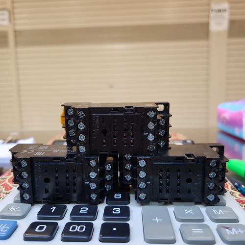 Jual Sotcket kaki relay omron PYFZ-14-E 14pin for MY4N / MY4GS Original ...